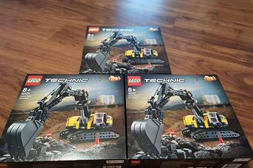 Lego Technic Тяжелый экскаватор 42121