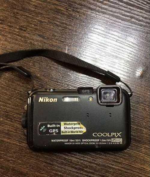 Фотоаппарат nikon Coolpix AW100