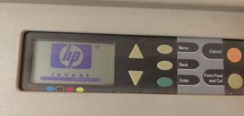 Подключение плоттера hp designjet 500