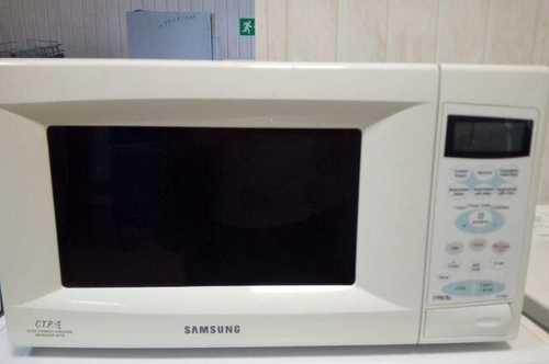 Микроволновая печь Samsung CE 2738 NR,Ширина-49 см