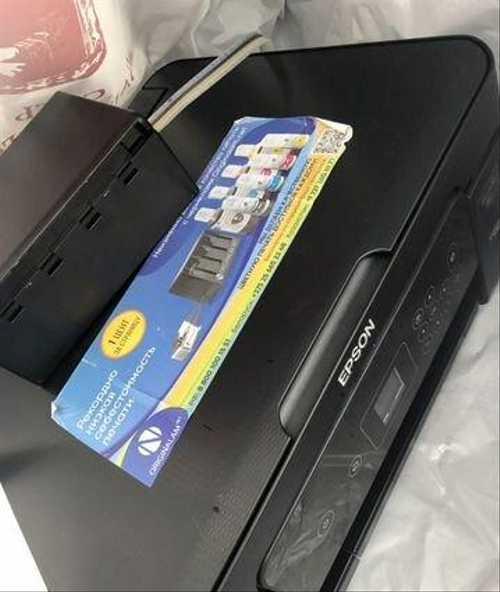 Принтер Epson XP-3100 с снпч