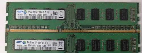 Оперативная память Samaung 2GB DDR3