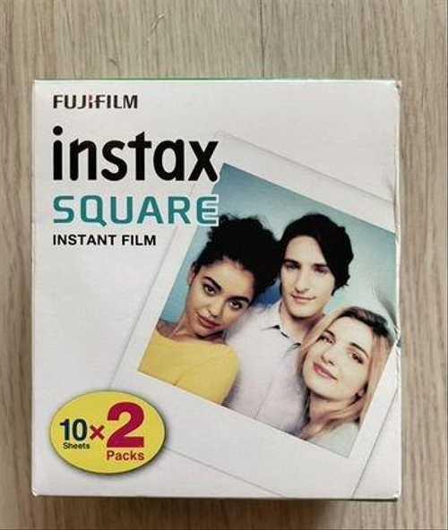 Картридж Fujifilm instax square 10x2