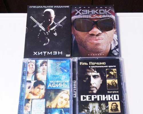 Лицензионные Фильмы на DVD