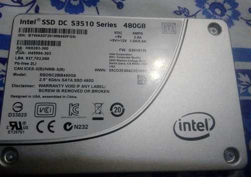 SSD Intel