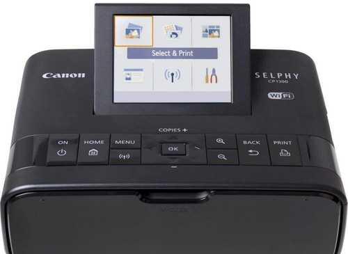 Принтер Canon selphy CP1300 новый