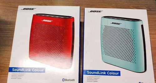Колонка Bose soundlink colour