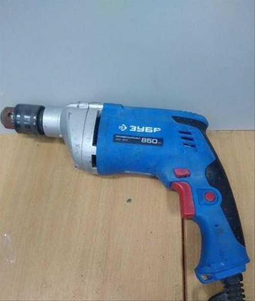 Дрель Ударная Зубр/850 Вт