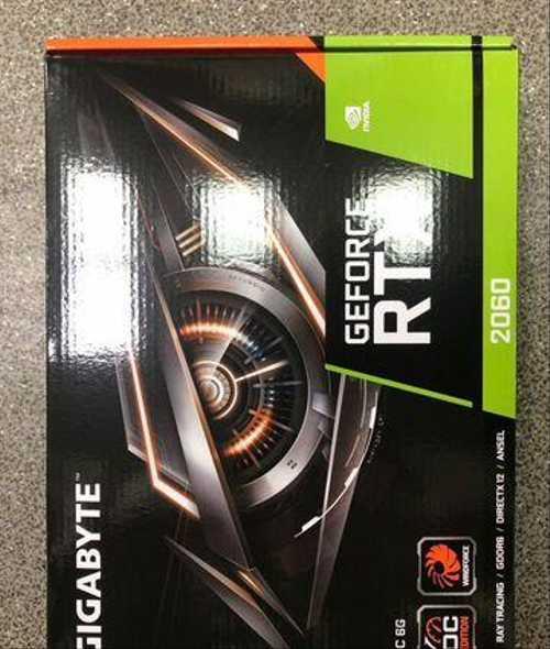 Видеокарта Gigabyte RTX2060 6GB