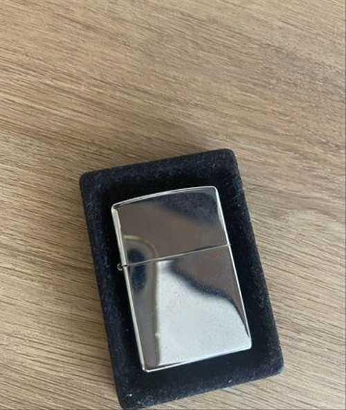 Зажигалка zippo оригинал бу