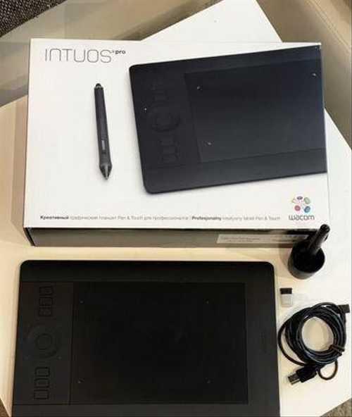 Графический планшет wacom intuos pro Small