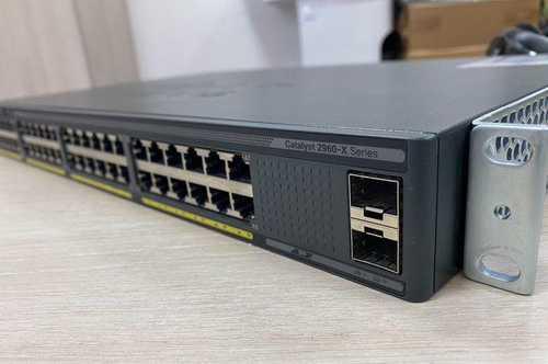 Коммутатор Cisco Catalyst 2960x