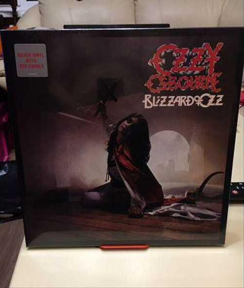 Ozzy osbourne- Blizzard if ozz