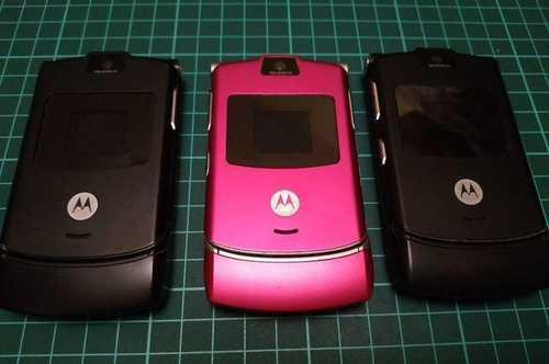 Телефоны Motorola V3