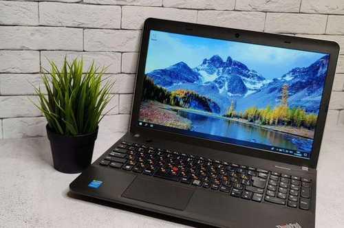 Быстрый и надежный ThinkPad E540 I3-4000M/4GB