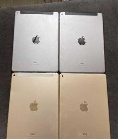 iPad 2 3 4 Air 2 Mini 1 2 iCloud На Запчасти Разбо