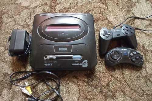 Sega mega drive 2 оригинал