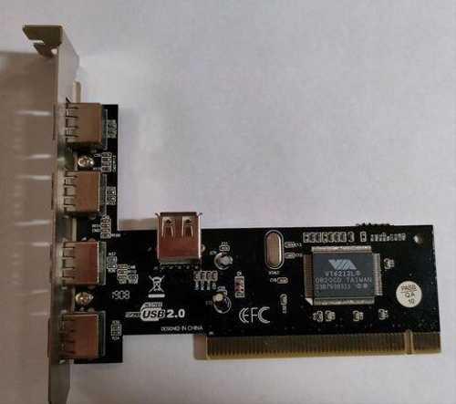 Контроллер USB 2.0 orient DC-602 OEM