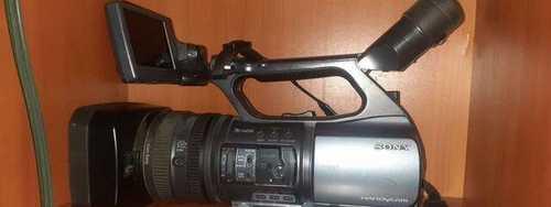 Видеокамера sony DCR-VX2200E