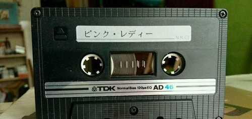 Аудиокассеты из Японии TDK AD 46 - 2 шт