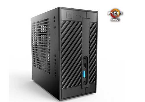 Платформа Asrock DeskMini A300 (AM4)