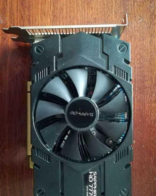 Видеокарта Hd7770 1gb Sapphire