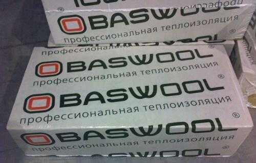Утеплитель Baswool Стандарт
