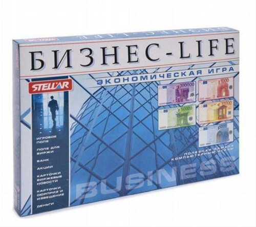 Настольная игра "Бизнес life"