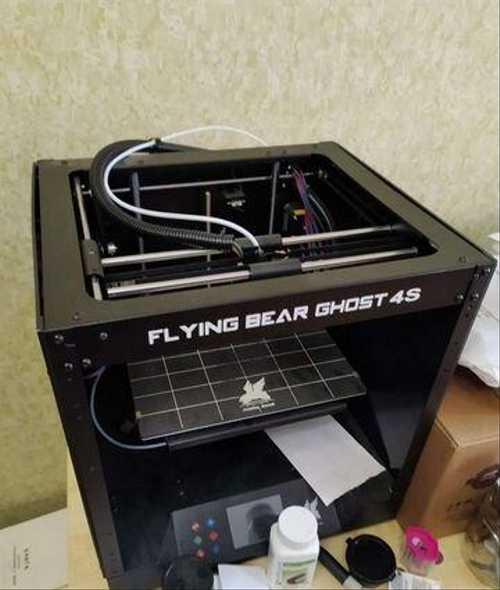 3 D принтер, flyingbear ghost 4