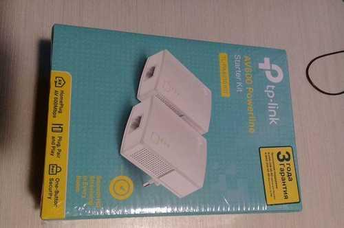 Адаптер TP-Link TL-PA4010pkit