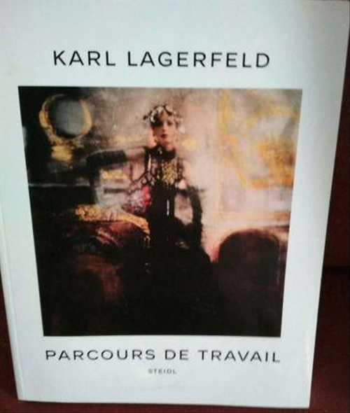 Книга Karl Lagerfeld фотоискусство 2010 год