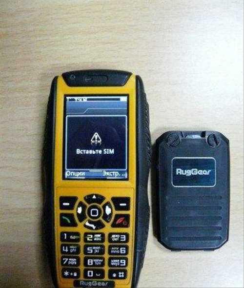 Сотовый телефон RugGear-P860 Explorer. 2 SIM