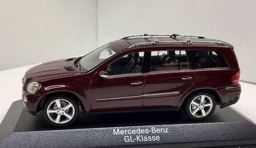 Модель Mercedes-benz GL class, 1:43, minichamps