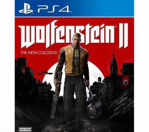 Wolfenstein II: The new colossus (рус) ps4