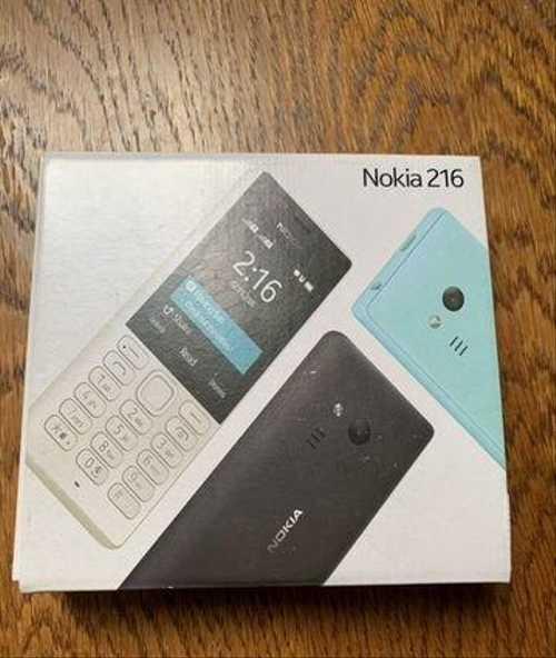 Nokia 216 dual sim новый