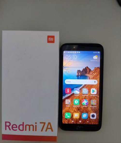 Redmi 7а аккумулятор