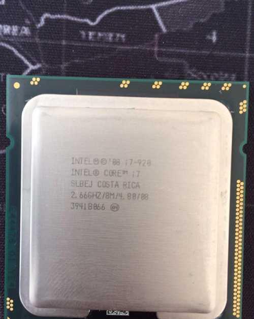 Процессор Intel i7-920