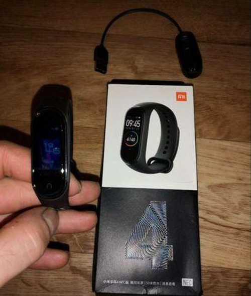 Xiaomi Mi Band 4 с NFC