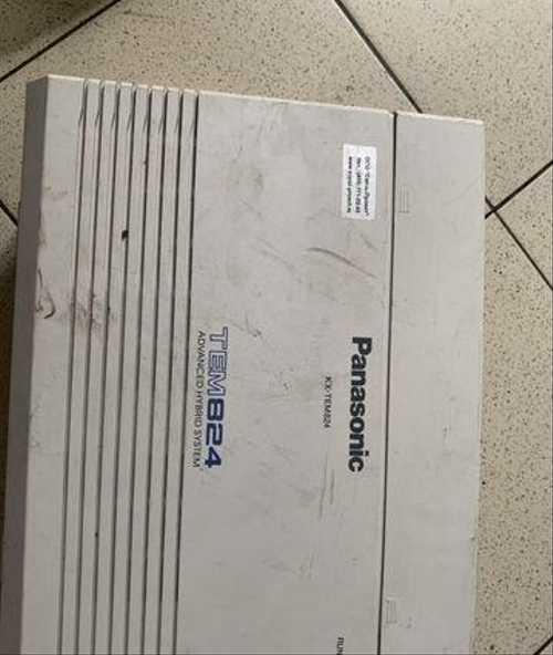Офисная атс Panasonic KX-TEM824RU