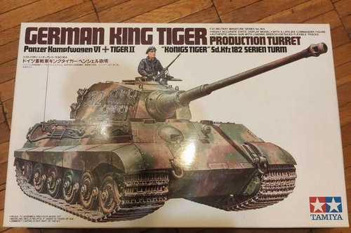 Модель танка German King Tiger Tamiya 1/35