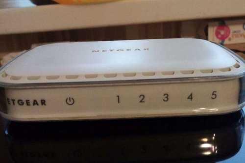 Netgear Switch FS605 v3