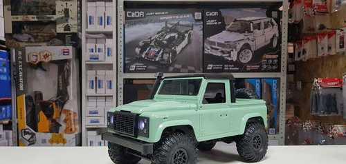 Радиоуправляемая машина MN model Defender 4WD 1:12