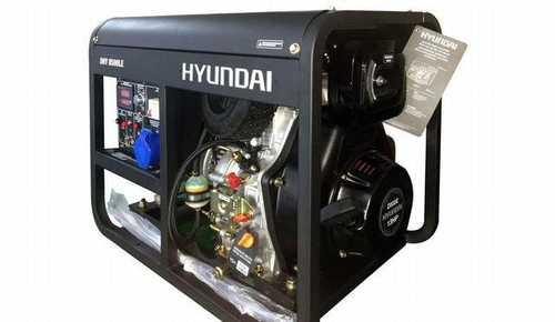 Дизельный генератор hyundai