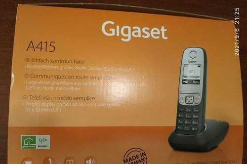 Кнопочный телефон Gigaset A415