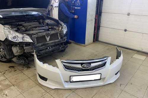 Передний бампер subaru legacy bm br bmr bm9 b14