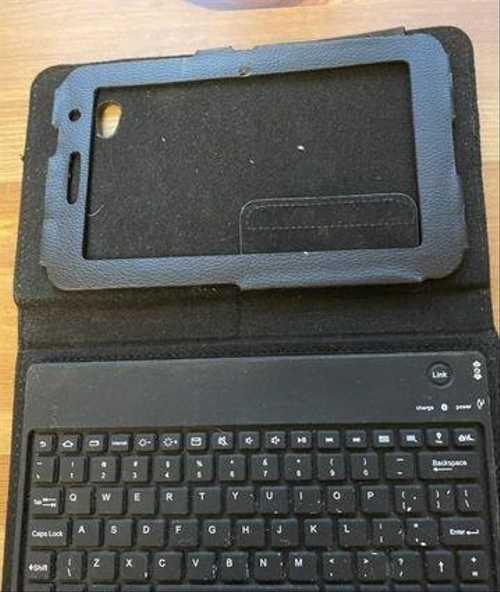 Bluetooth клавиатура - чехол для планшета