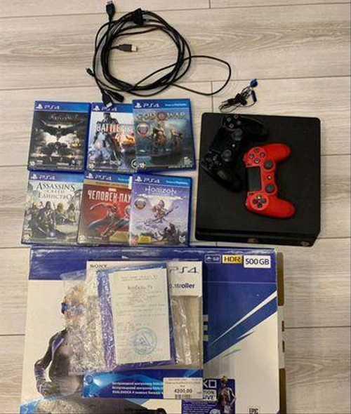Sony PS4 slim 500gb