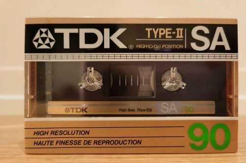 Аудиокассеты tdk SA 90