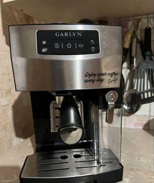 Кофеварка рожковая garlyn barista compact