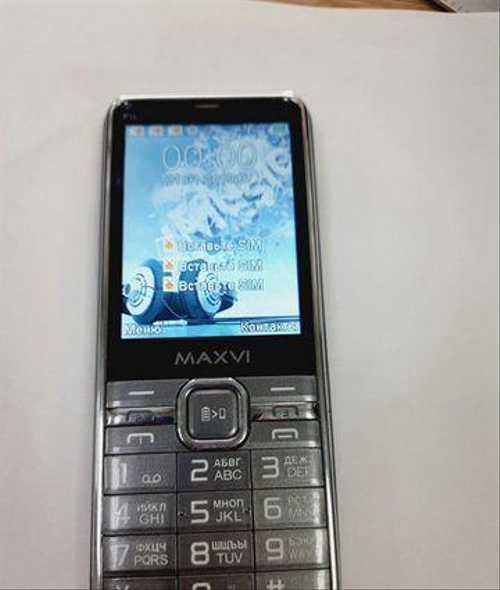 Телефон Maxvi p15 арт.450/991